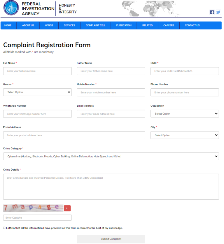 Empower Yourself Against Cybercrime: How to Report Incidents to FIA ...